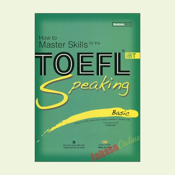 How To Master Skills For The Toefl iBT-Speaking-Basic (+CD) | Hiệu Sách Thuật