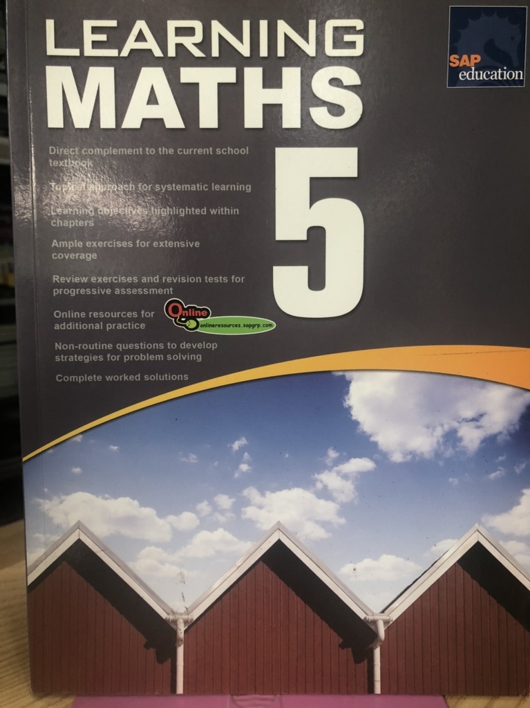 Learning maths 5 | Hiệu Sách Thuật