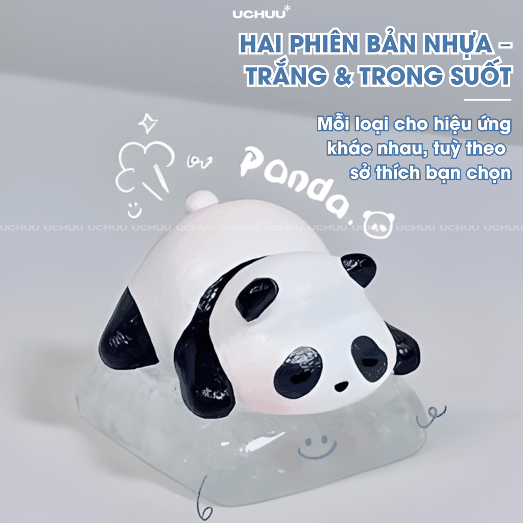 Đất Sét Nhựa Resin UCHUU HANDCRAFT Nhựa Trắng, Trong Suốt Làm Móc Khóa