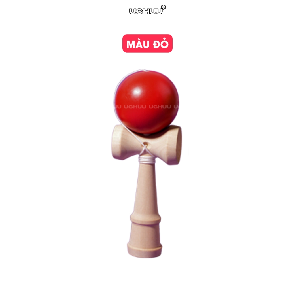 Đồ Chơi Kendama UCHUU Trò Chơi Bóng Gỗ Truyền Thống Nhật Bản Giải Trí ...