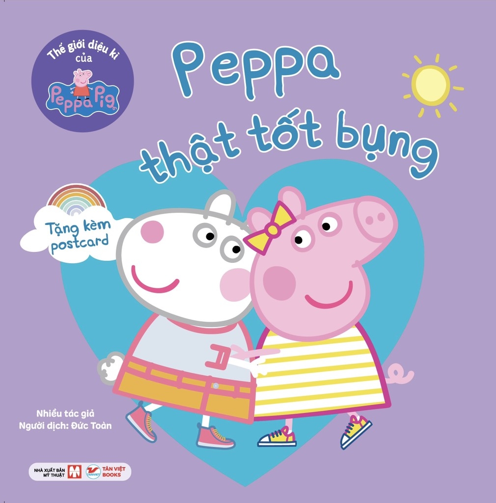 Truyện Tranh Thế giới diệu kì của Peppa Pig: Peppa thật tốt bụng (tặng ...