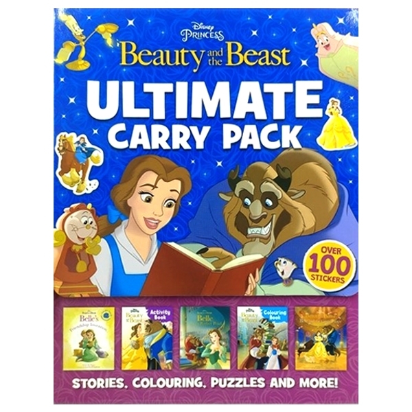 Disney Princess - Beauty And The Beast: Ultimate Carry Pack - Disney ...