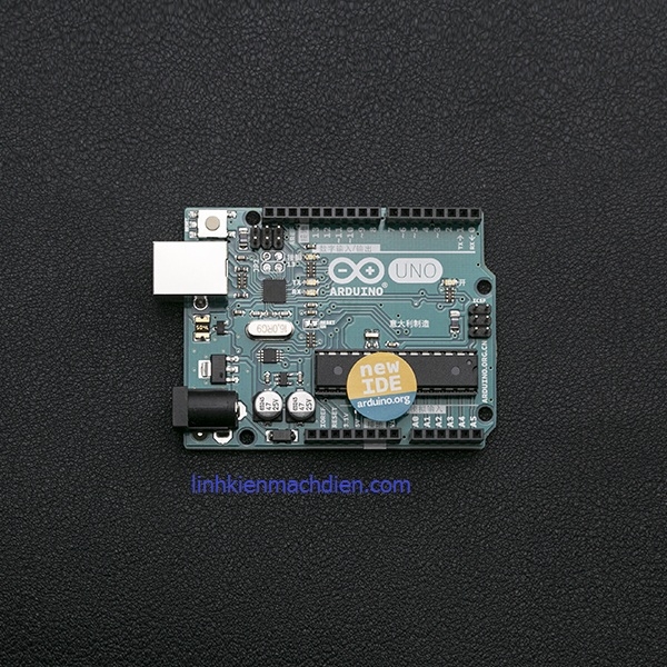 Arduino Uno R3 (Hàng Chính Hãng) + cáp usb Linh Kiện Mạch Điện