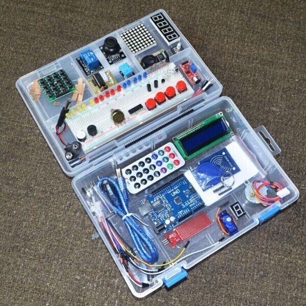 Bộ Kit Học Tập Arduino Uno R3 Rfid Iot Full Nâng Cao Mới Nhất