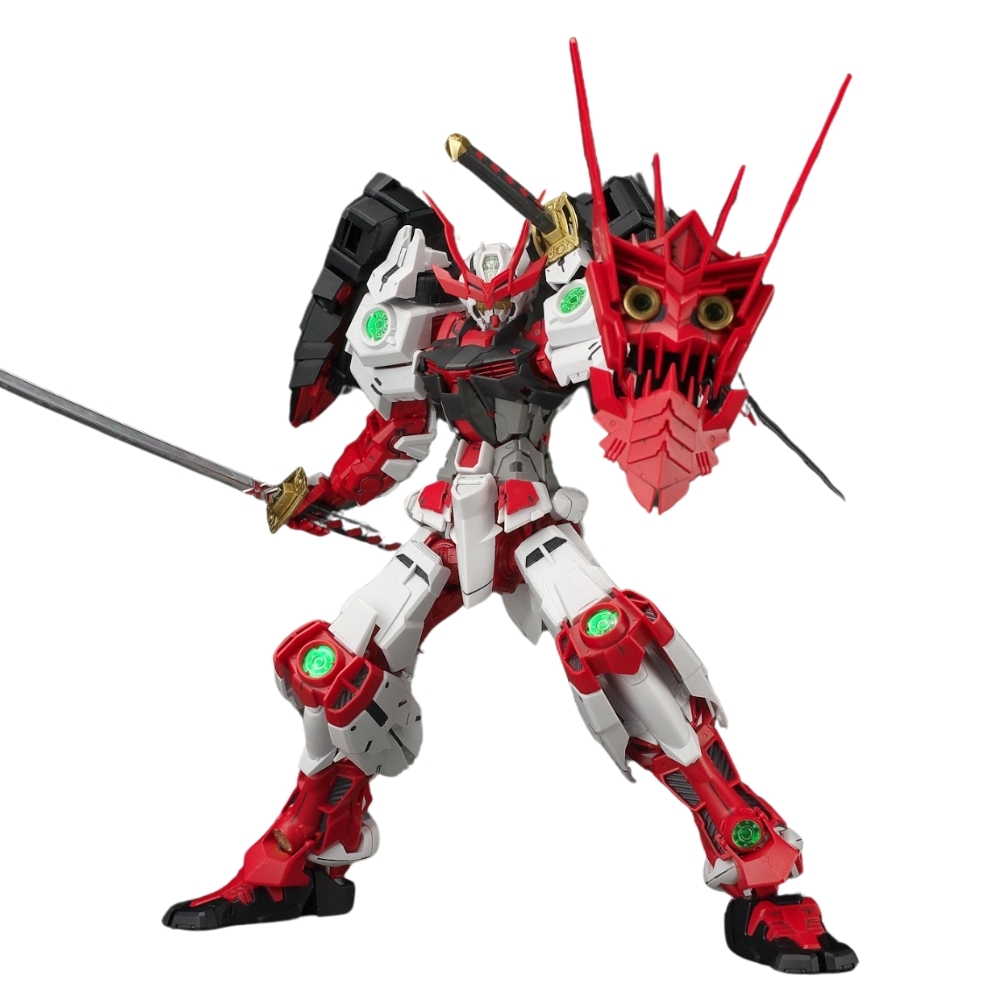 Mô Hình Lắp Ráp Gundam Astray Red Frame HG Sengoku Astray - Cao : 15cm - Nặng : 200gram - SKU ...
