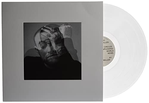 vinyl Mac Miller - Circles (2LP, Clear Vinyl)