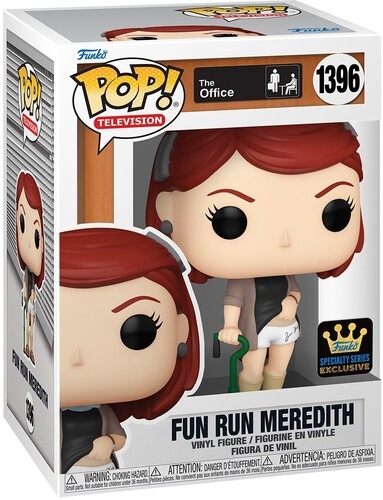 FUNKO POP! TELEVISION: The Office - Fun Run Meredith (FS) (Vinyl Figure)