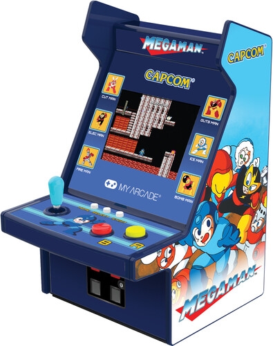 My Arcade DGUNL-4189 Mega Man Micro Player Pro Portable Retro Arcade (6 ...