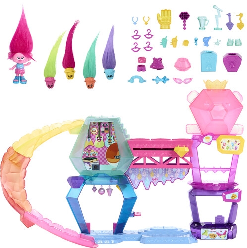 Mattel - Dreamworks Trolls: Band Together - Mount Rageous Playset ...