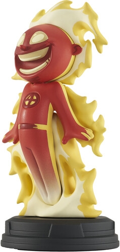 Diamond Select - Marvel Animated Style Human Torch Statue (Statue ...
