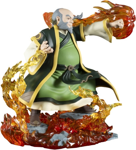 Diamond Select - Avatar The Last Airbender - Gallery Uncle Iroh PVC ...