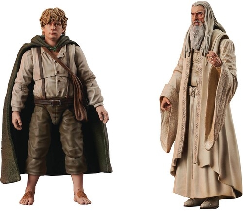 Diamond Select - Lord Of The Rings - Series 6 Deluxe Action Figure Asst ...