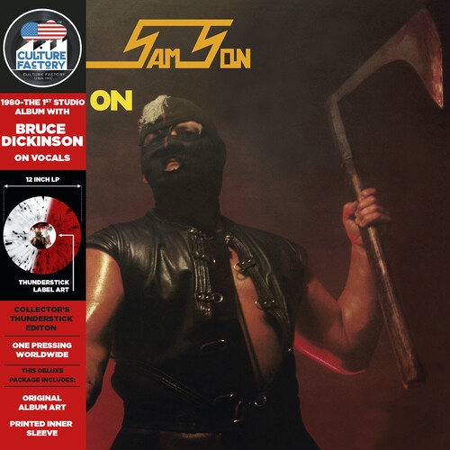 Samson - Head on (Colored Vinyl, Deluxe Edition, Limited Edition ...