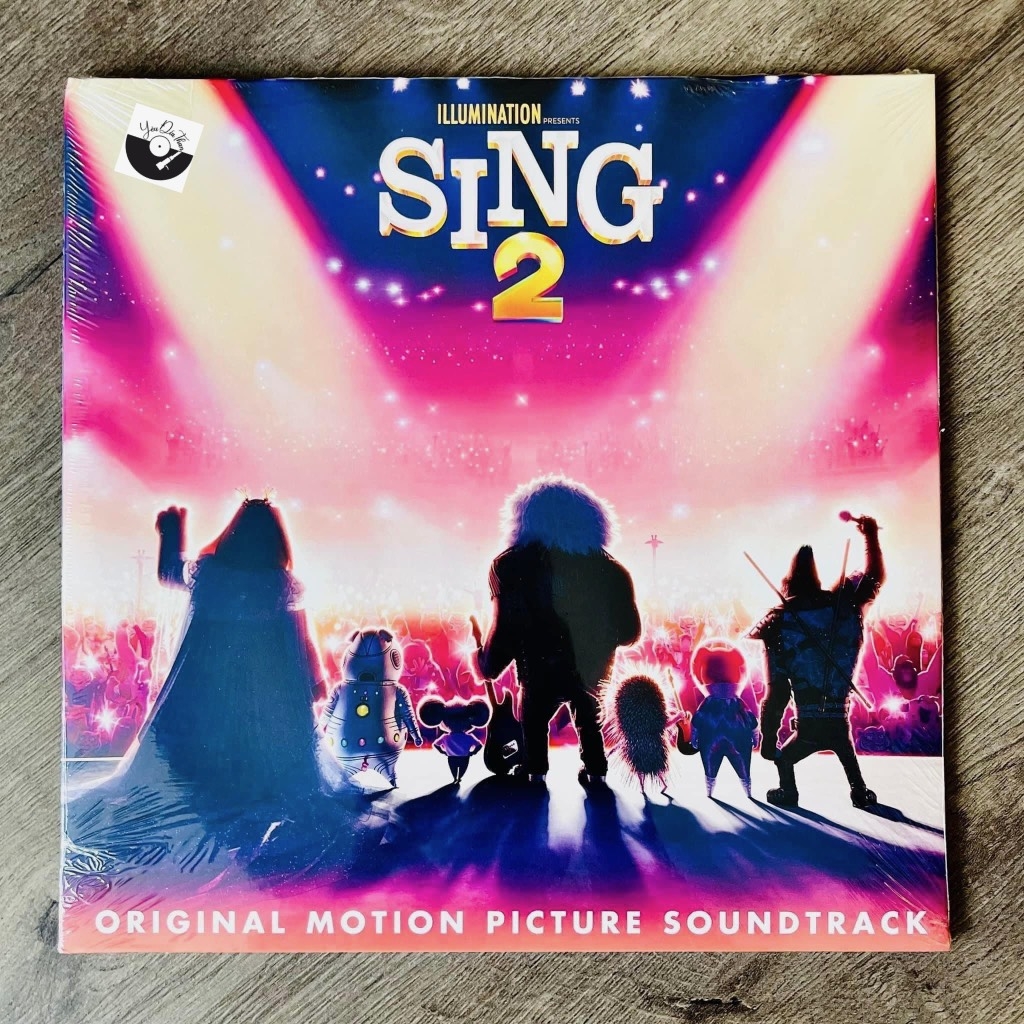 vinyl SING 2 (Original Motion Picture Soundtrack) 2LP