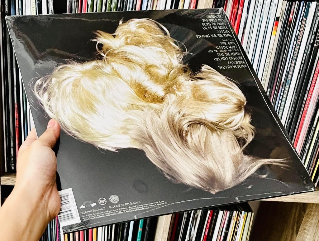 vinyl SIA - 1000 FORMS OF FEAR