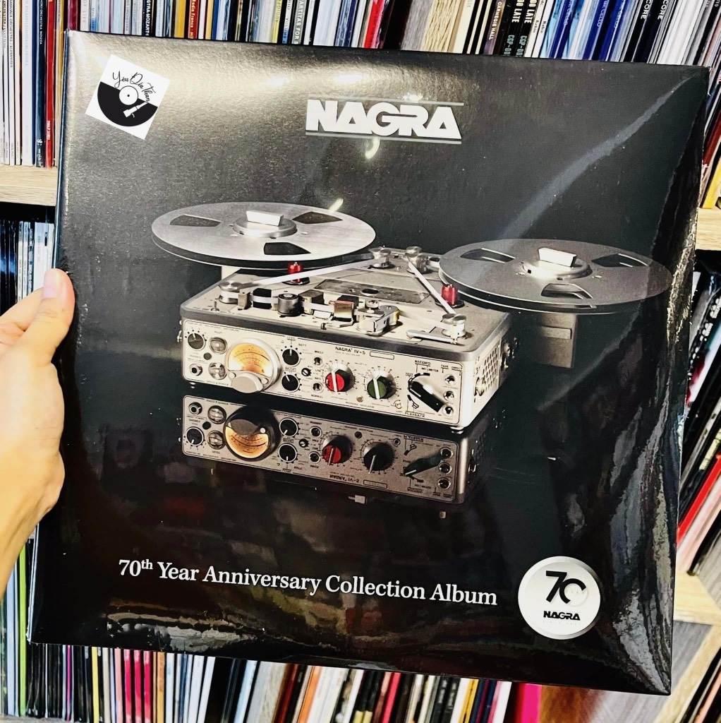 vinyl Nagra: 70th Year Anniversary Collection Album (200g, 45rpm, 2LP)