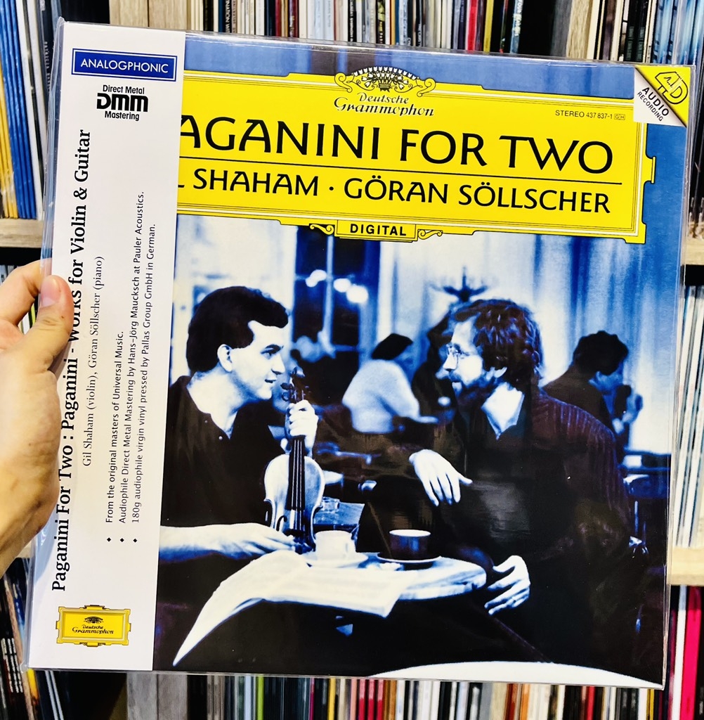 vinyl Gil Shaham - Paganini For Two