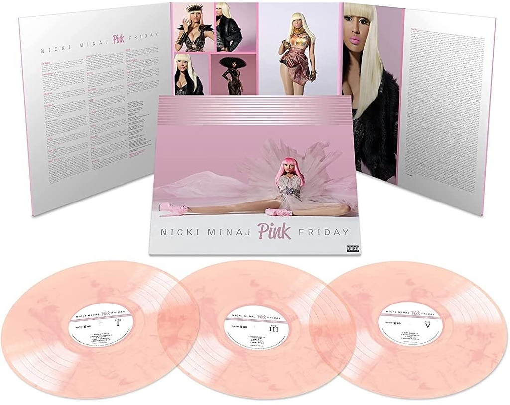 vinyl NICKI MINAJ - PINK FRIDAY (10TH ANNIVERSARY/DELUXE/PINK/WHITE ...