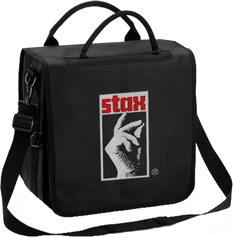 STAX LOGO (RECORD BACKPACK) (ROCKSAX)