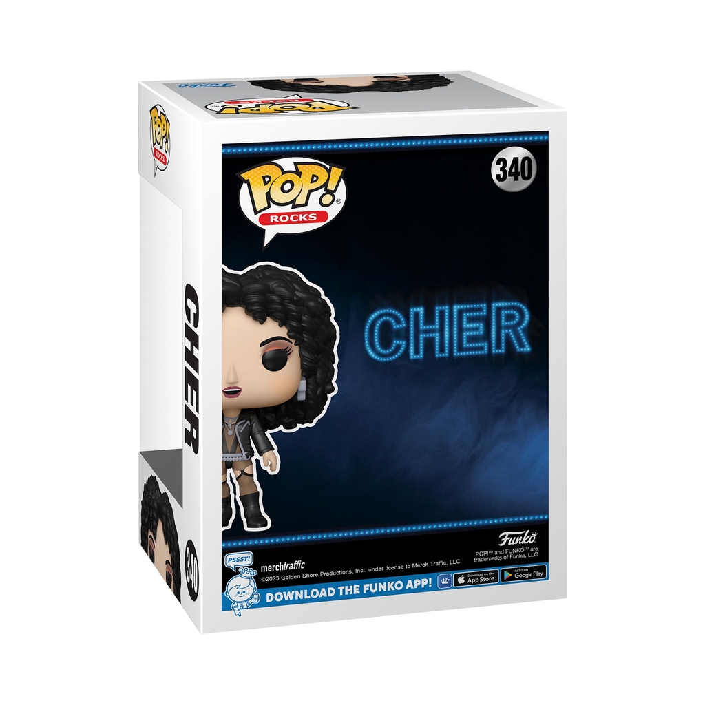 FUNKO POP! ROCKS: Cher (Turn Back Time) (Vinyl Figure)