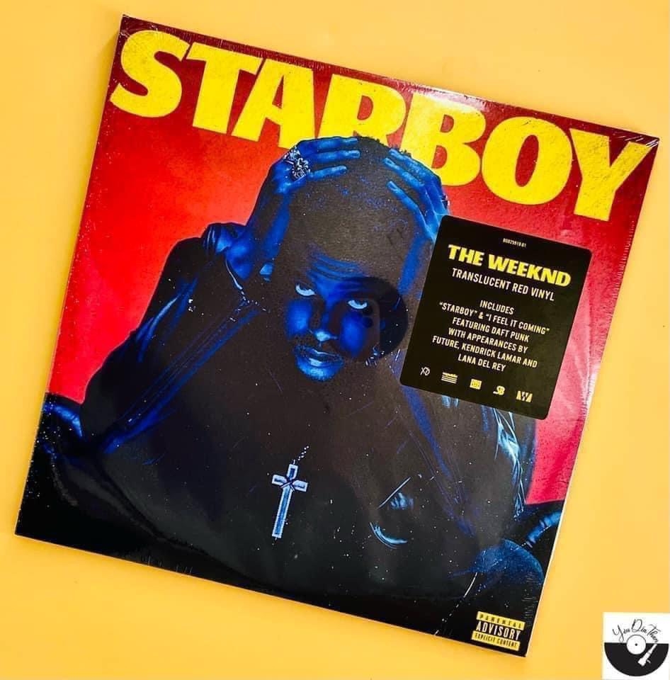 vinyl WEEKND - STARBOY (2LP/TRANSLUCENT RED VINYL/GATEFOLD)