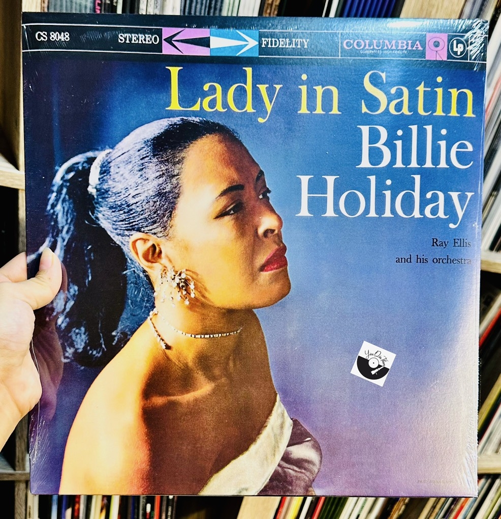 vinyl BILLIE HOLIDAY - LADY IN SATIN