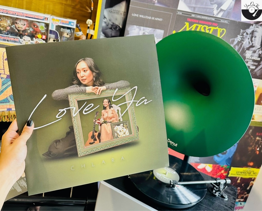 vinyl Chlara - Love Ya
