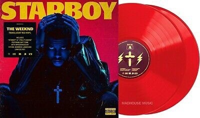 vinyl WEEKND - STARBOY (2LP/TRANSLUCENT RED VINYL/GATEFOLD)