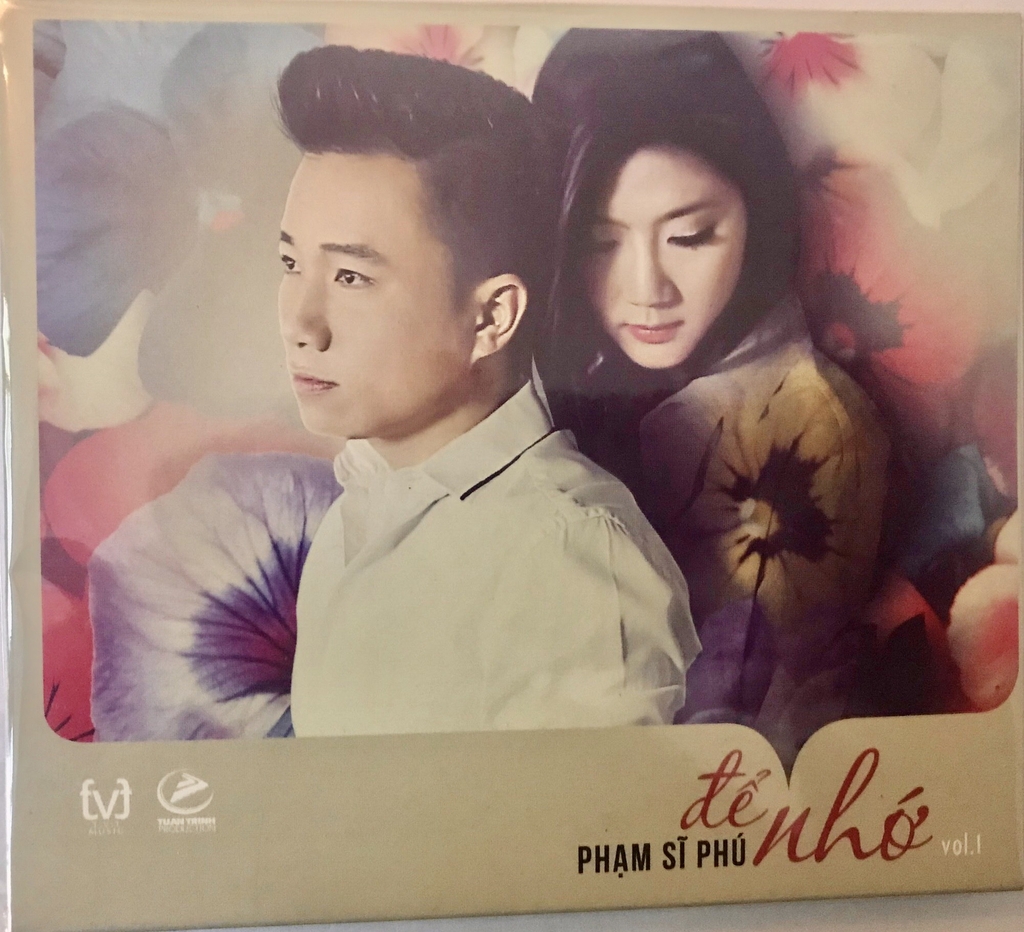 ĐĨA CD PHẠM SĨ PHÚ - ĐỂ NHỚ