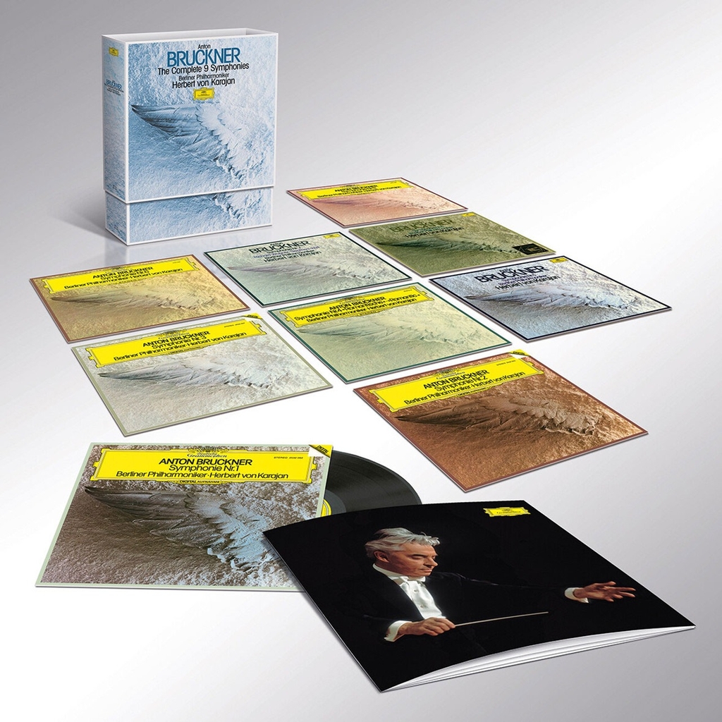 Vinyl Herbert von Karajan & Berliner Philharmoniker Bruckner: The ...