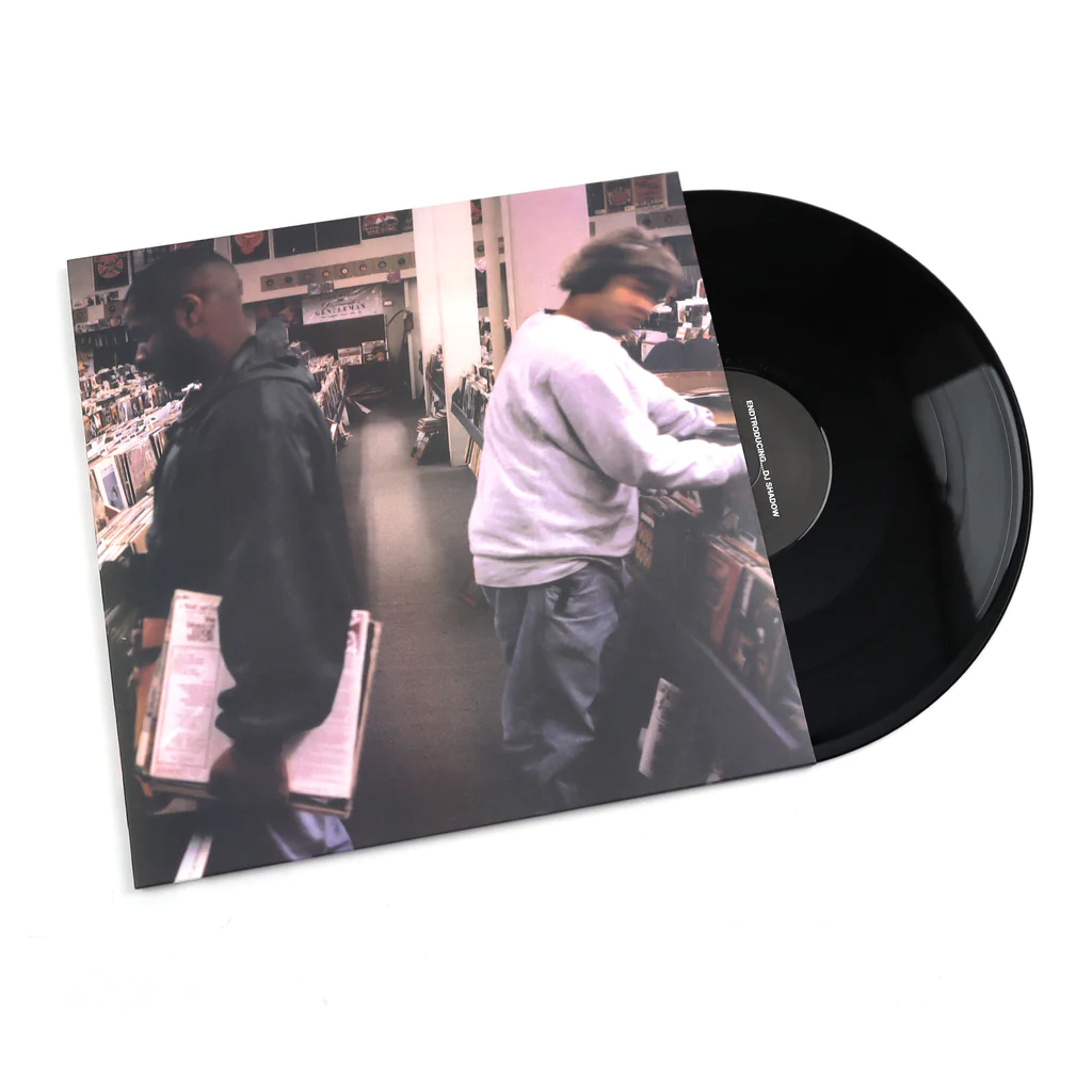 vinyl DJ SHADOW-ENDTRODUCING