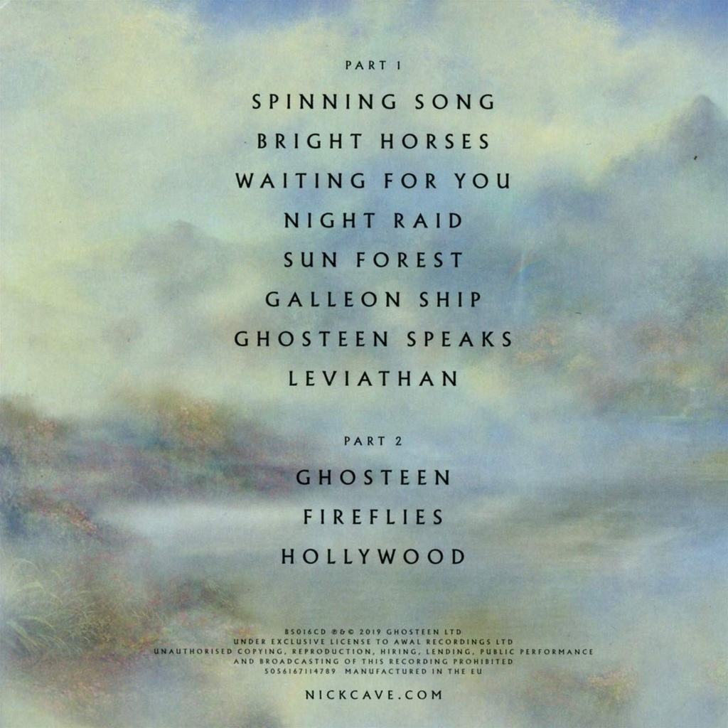 CD Ghosteen - Nick Cave And The Bad Seeds