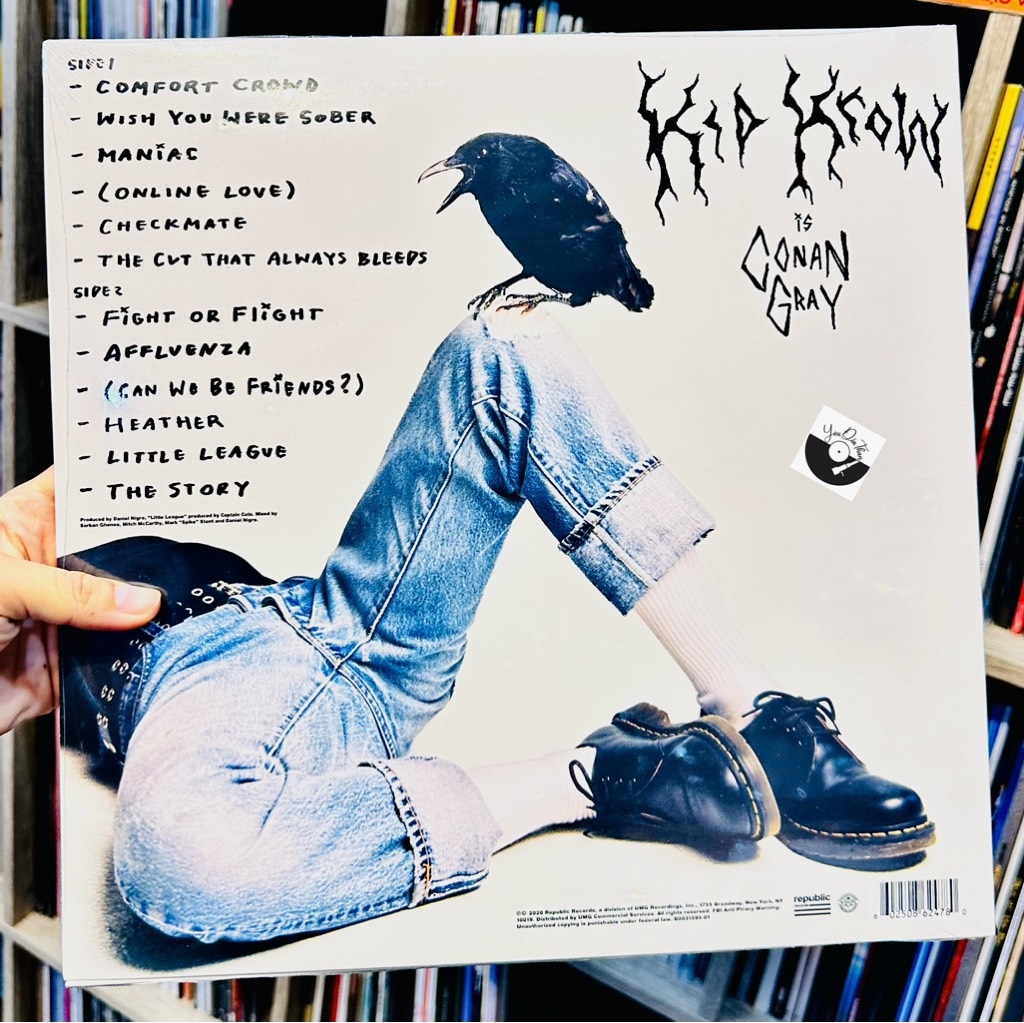 vinyl CONAN GRAY - KID KROW (X)
