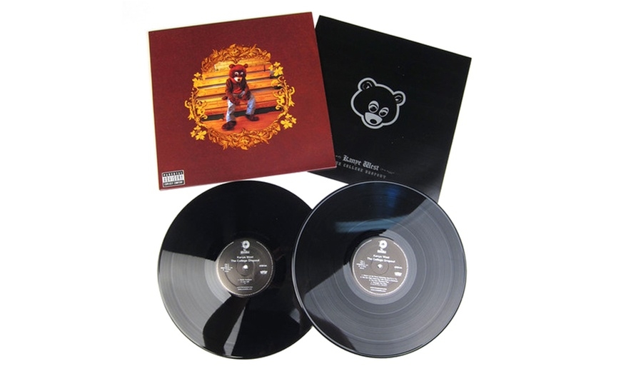 KANYE WEST - COLLEGE DROPOUT (2 Lp)