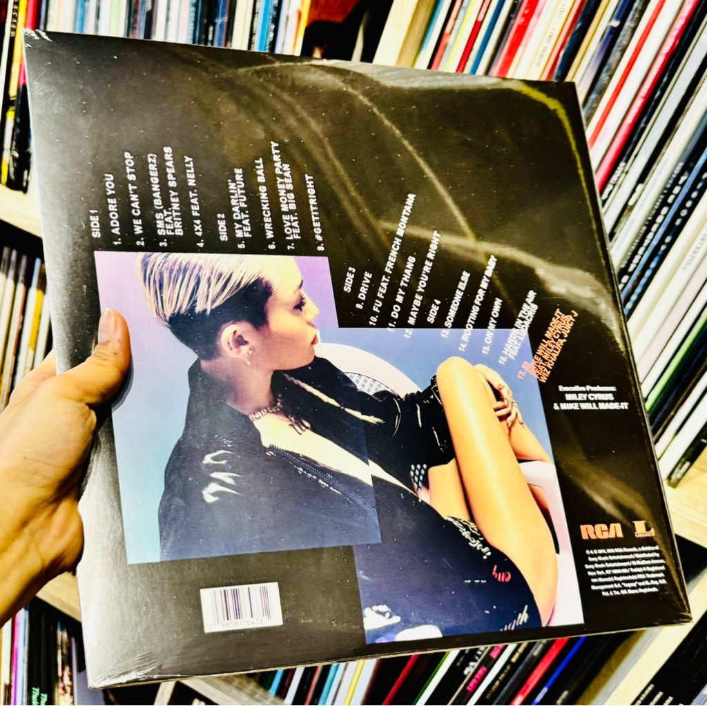 vinyl MILEY CYRUS - BANGERZ (10TH ANNIVERSARY) (DELUXE VERSION/2LP)