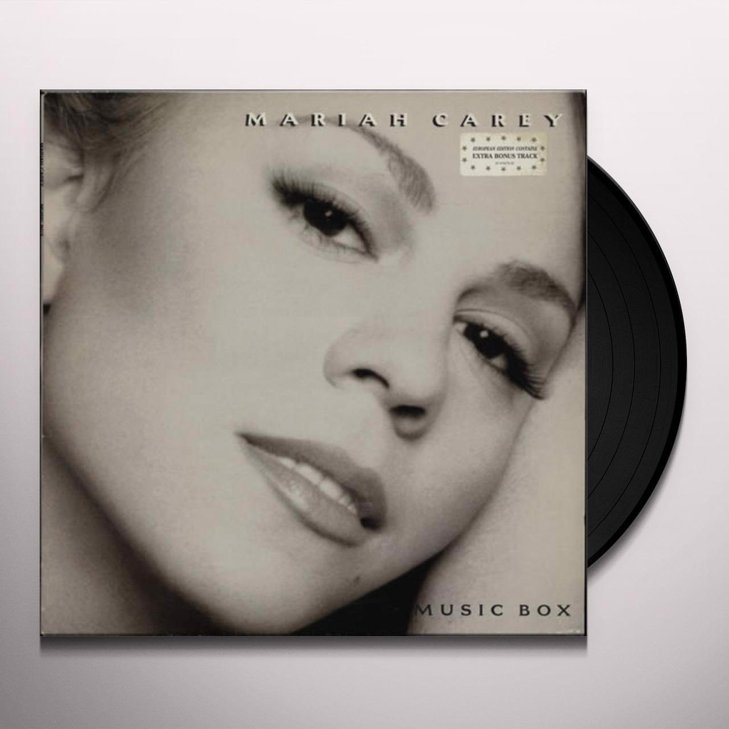Mariah Carey - Music Box (140 Gram Vinyl, Remastered, Reissue, Download ...