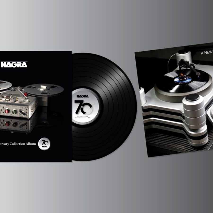 vinyl Nagra: 70th Year Anniversary Collection Album (200g, 45rpm, 2LP)