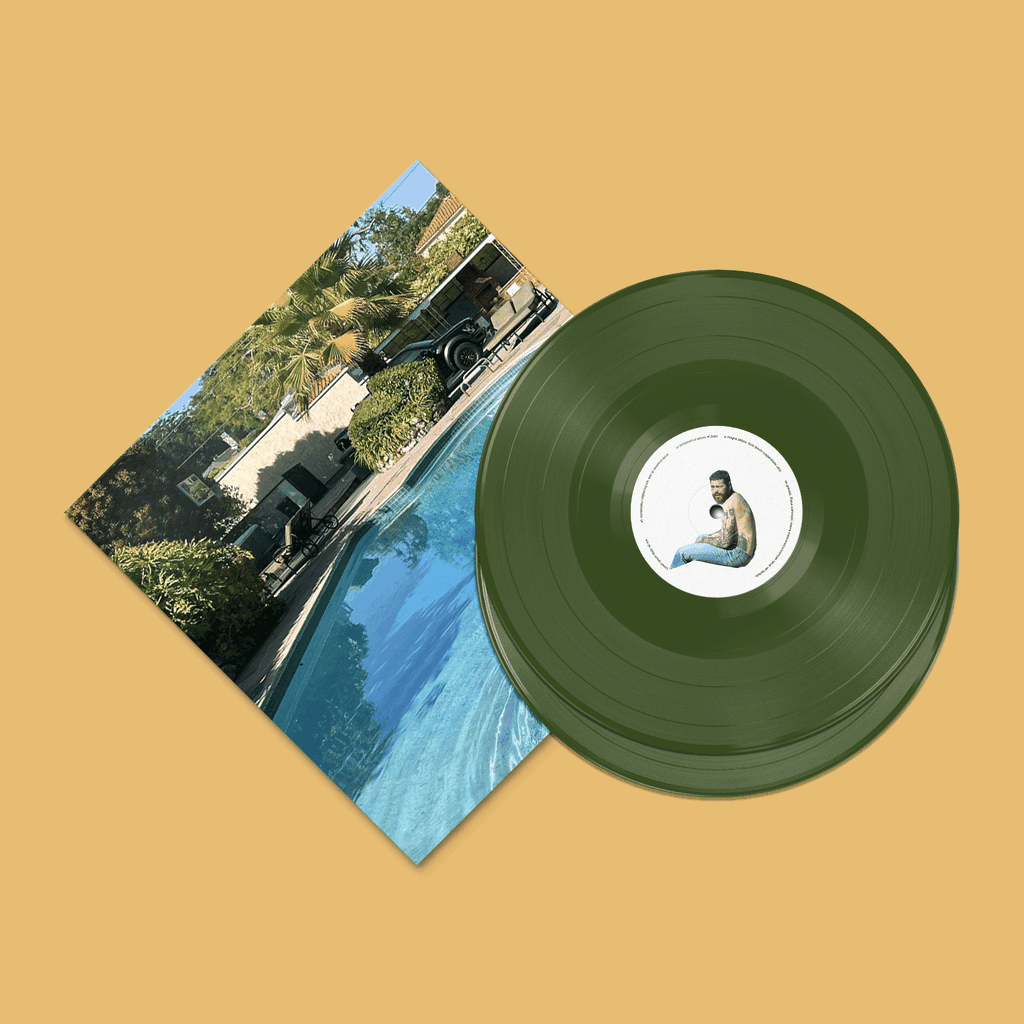 vinyl POST MALONE - AUSTIN (FOREST GREEN/2LP) (X)