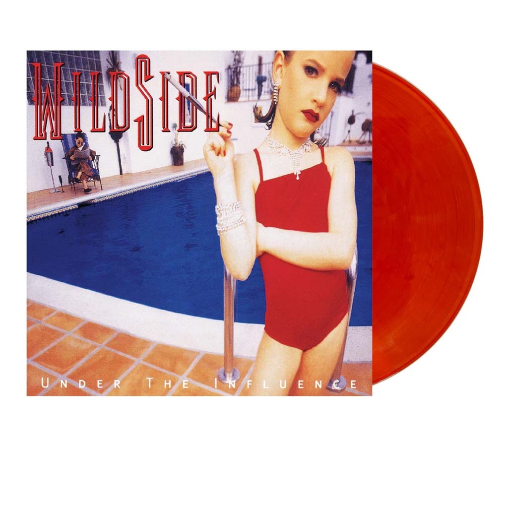 vinyl Wildside - Under the Influence (Fire Orange Vinyl)