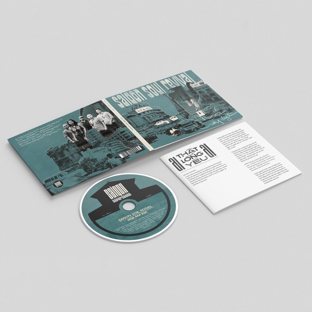 ĐĨA CD SAIGON SOUL REVIVAL - MỐI LƯƠNG DUYÊN