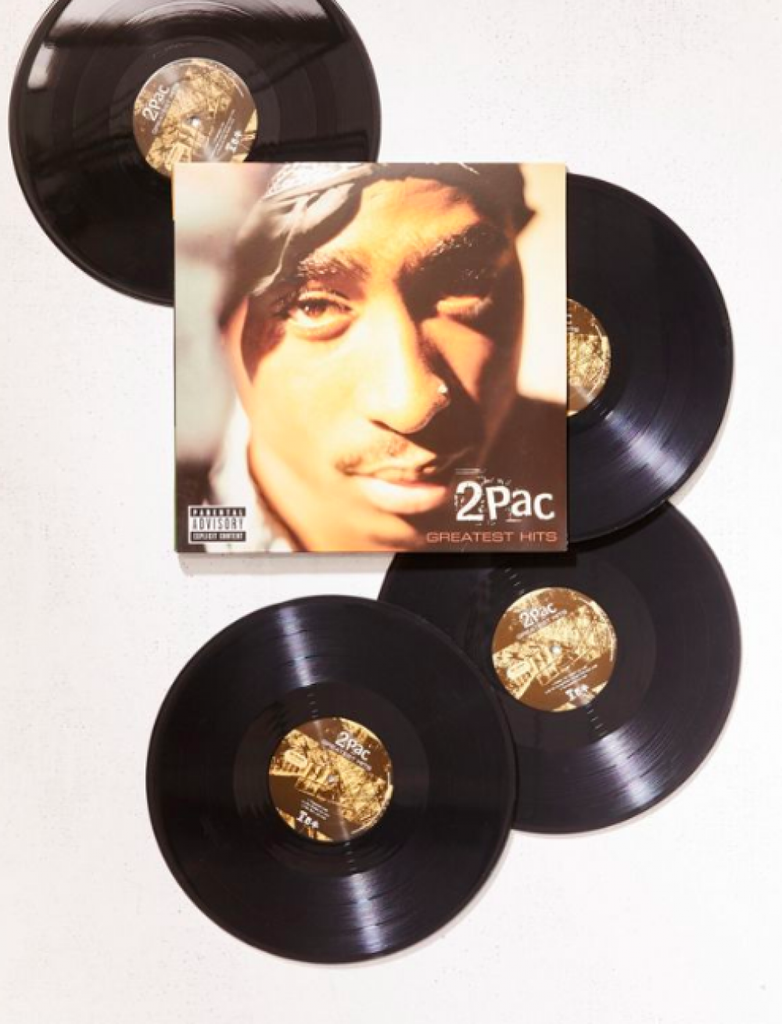 vinyl 2PAC - GREATEST HITS (4 LP)
