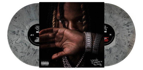 vinyl KING VON - WHAT IT MEANS TO BE KING (2LP) (COMMEMORATING THE 1 ...