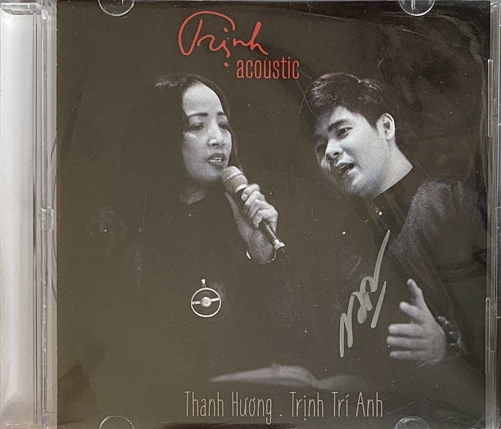 ĐĨA CD Trịnh Acoustic - Thanh Hương - Trịnh Trí Anh
