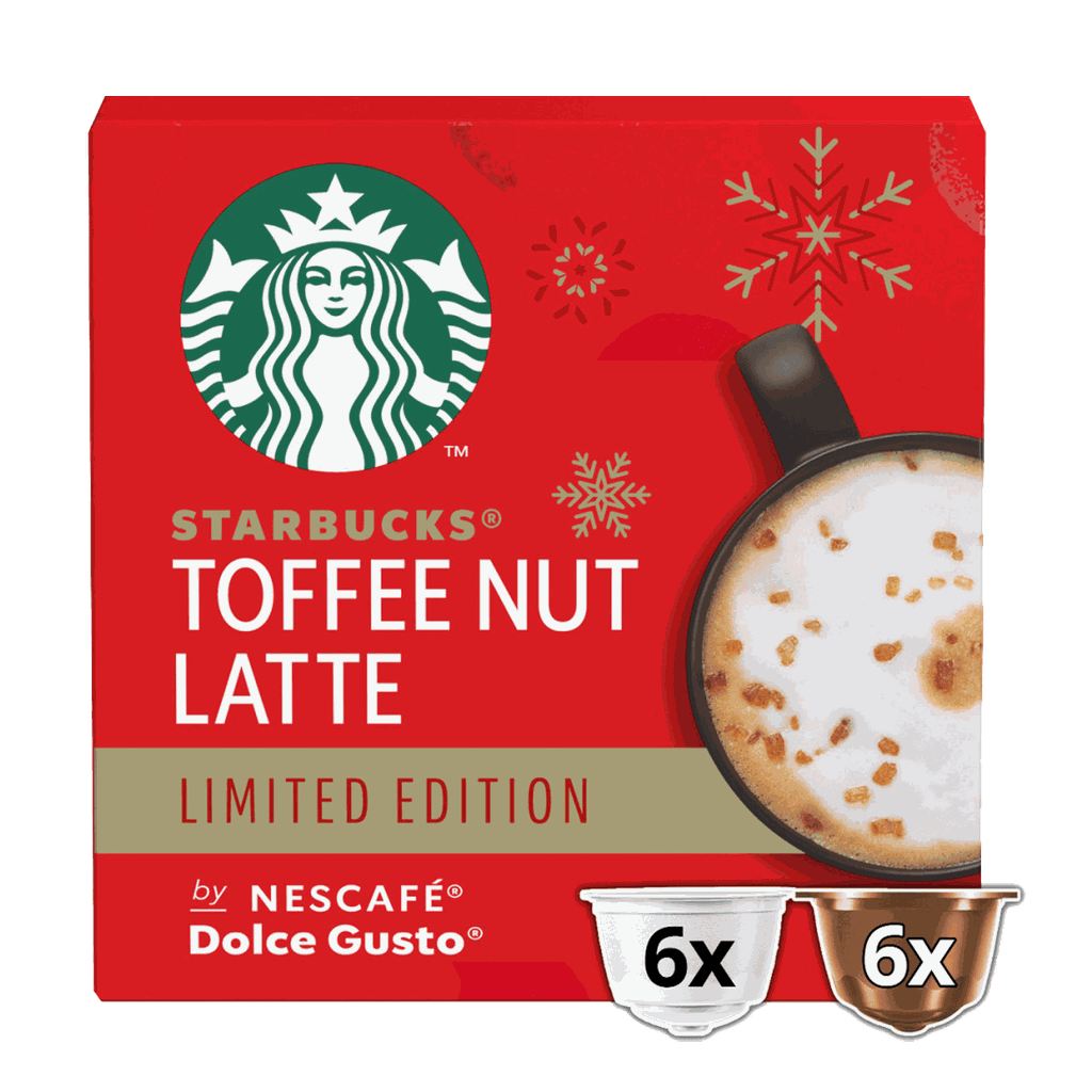 Dolce Gusto Starbucks Toffee Nut Latte Dolce Gusto Starbucks Toffee Nut Latte