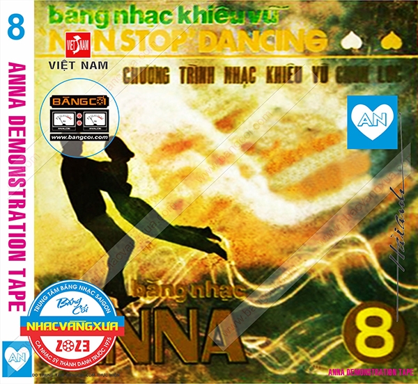 Anna 08 | BĂNG CỐI NHẠC TRƯỚC NĂM 1975