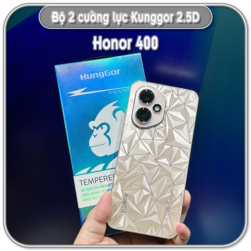 Bộ 2 Cường lực KungGor cho Honor 500 - Honor 500 Pro