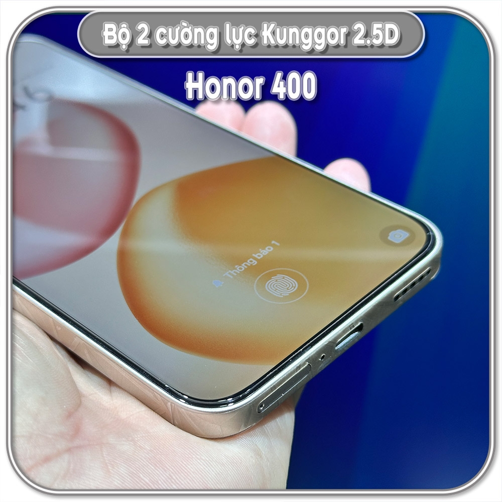 Bộ 2 Cường lực KungGor cho Honor 500 - Honor 500 Pro