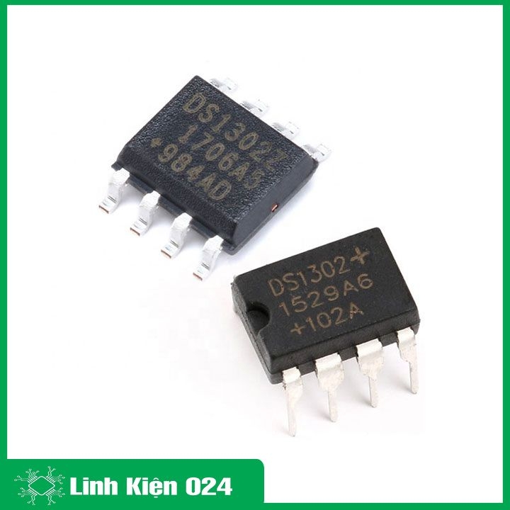 DS1302 IC Thời Gian Thực