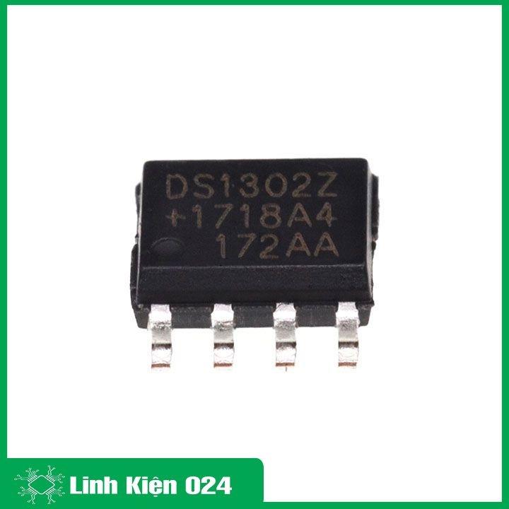 DS1302 IC Thời Gian Thực