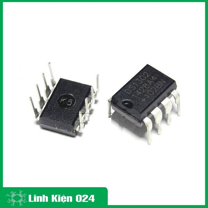 DS1302 IC Thời Gian Thực